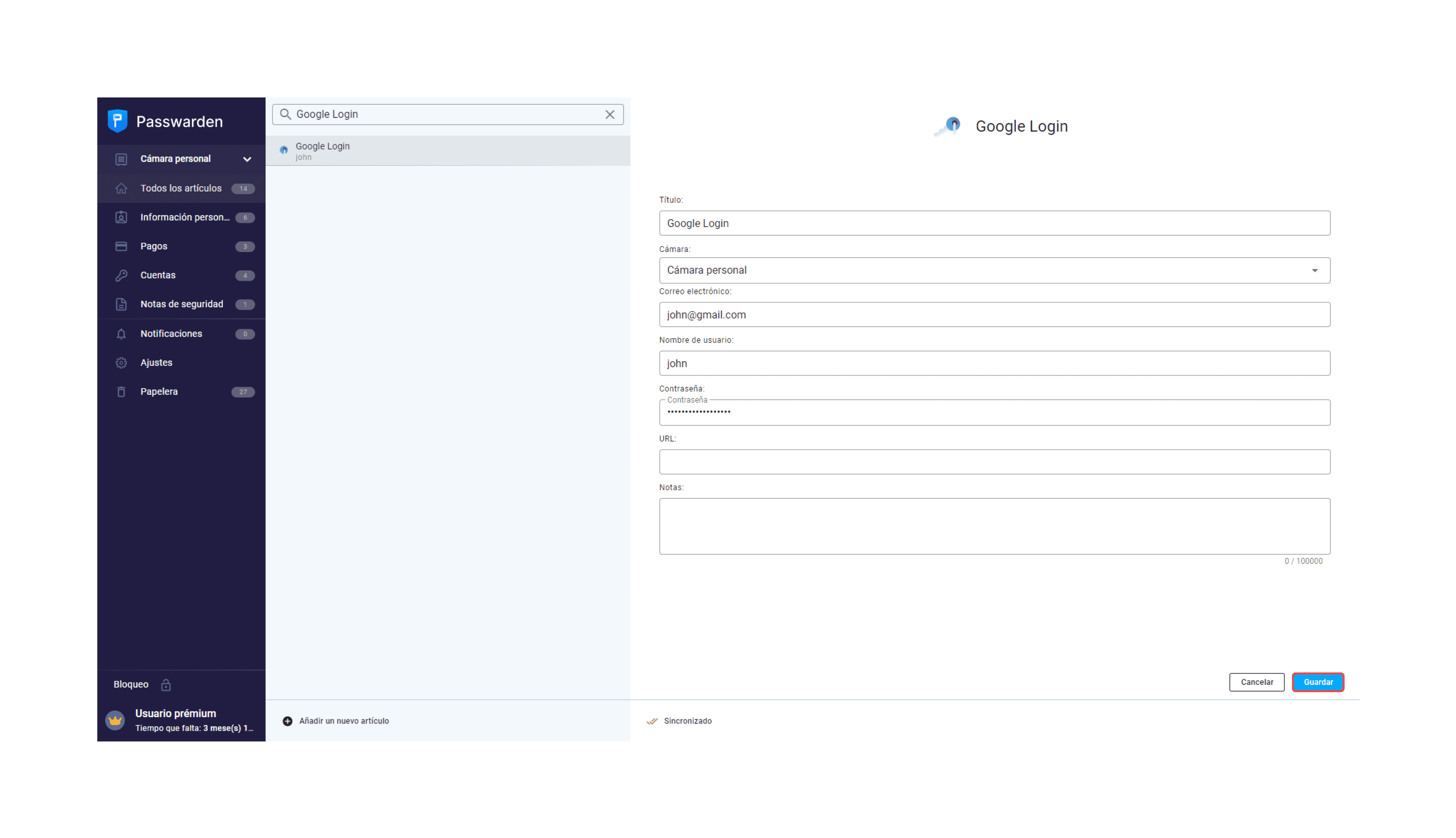 Cómo cambiar tu contraseña de YouTube | Guía de Passwarden